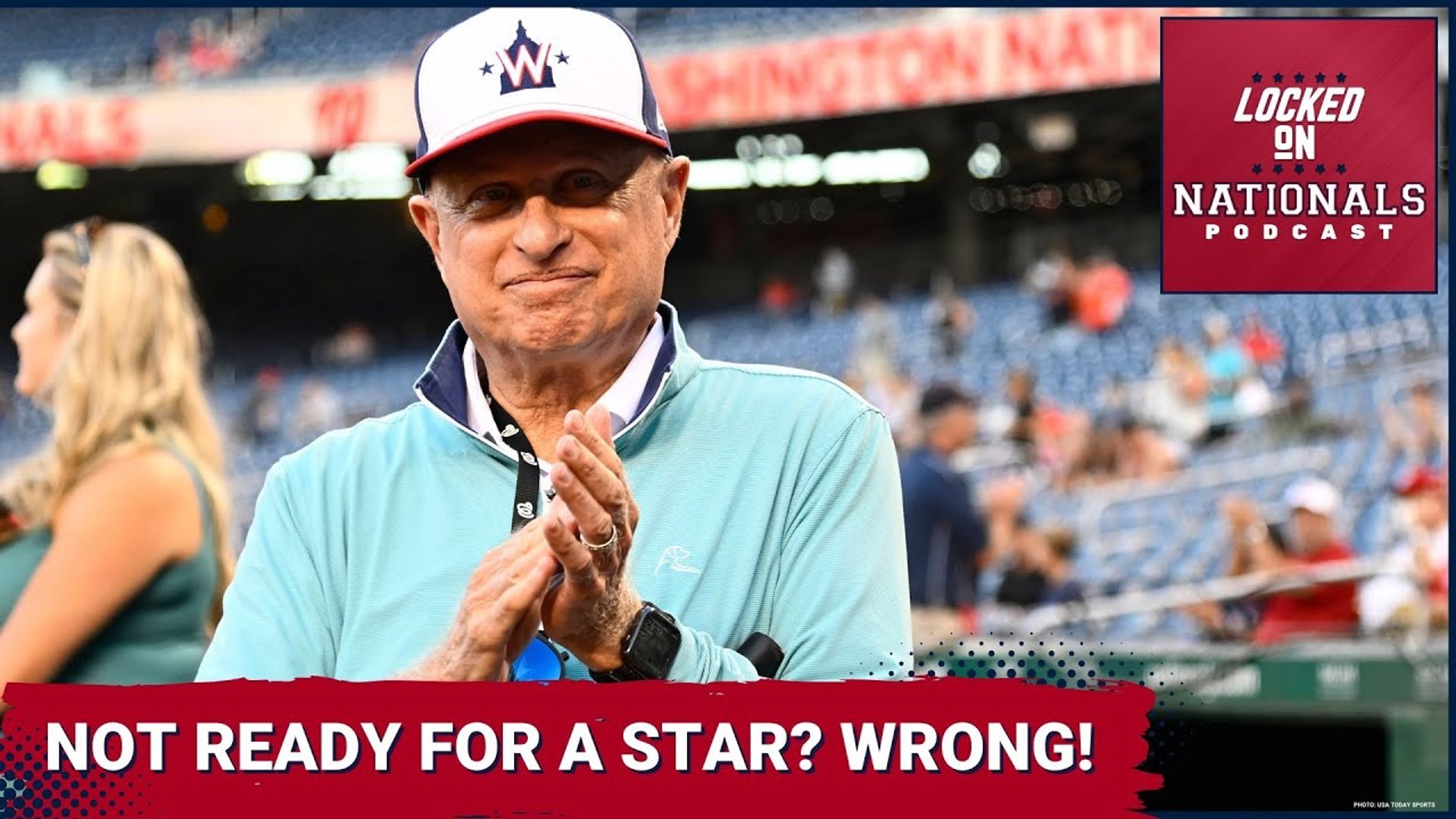 The Washington Nationals Weren't Ready To Sign A Superstar According To ...