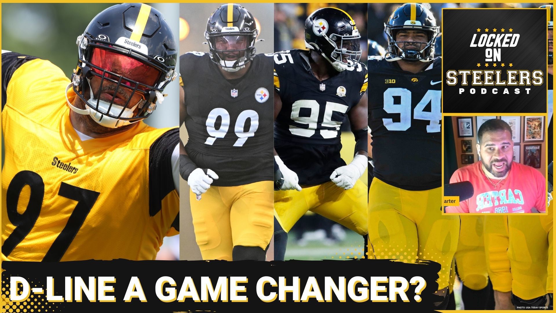 Steelers' Derrick Harmon, Yahya Black Defensive Game-Changers in 2025 ...