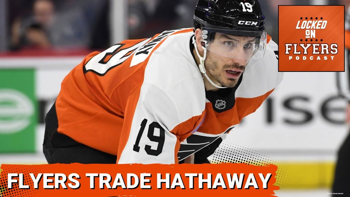 Philadelphia Flyers TRADE Garnet Hathaway in a pre-draft move creating ...