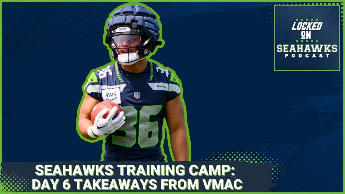 Day 6 TAKEAWAYS: George Holani, Seattle Seahawks' Run Game Comes to ...