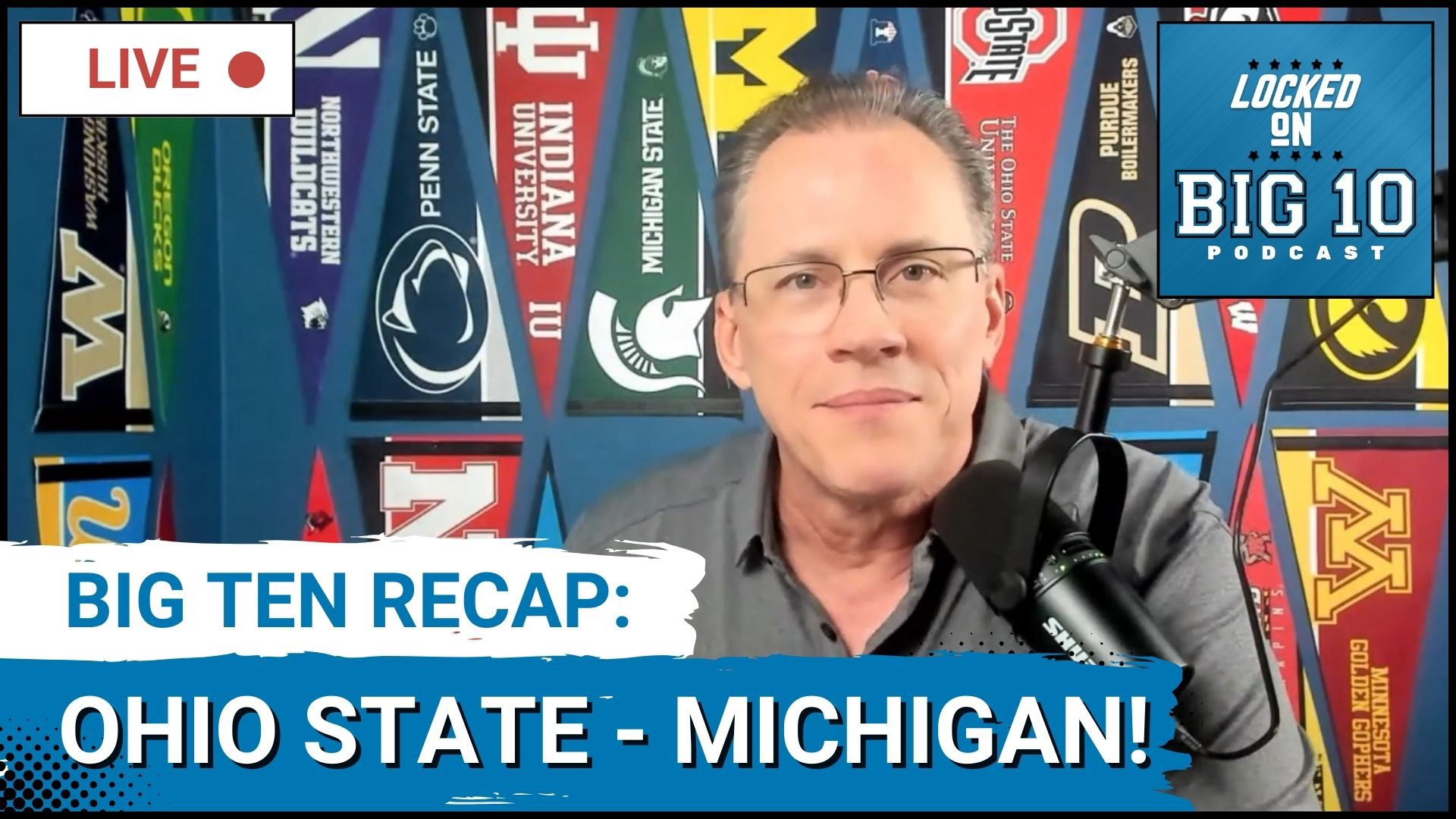 REACTION: Ohio State CRUSHES Michigan! Indiana UNDEFEATED Season! Ducks ...