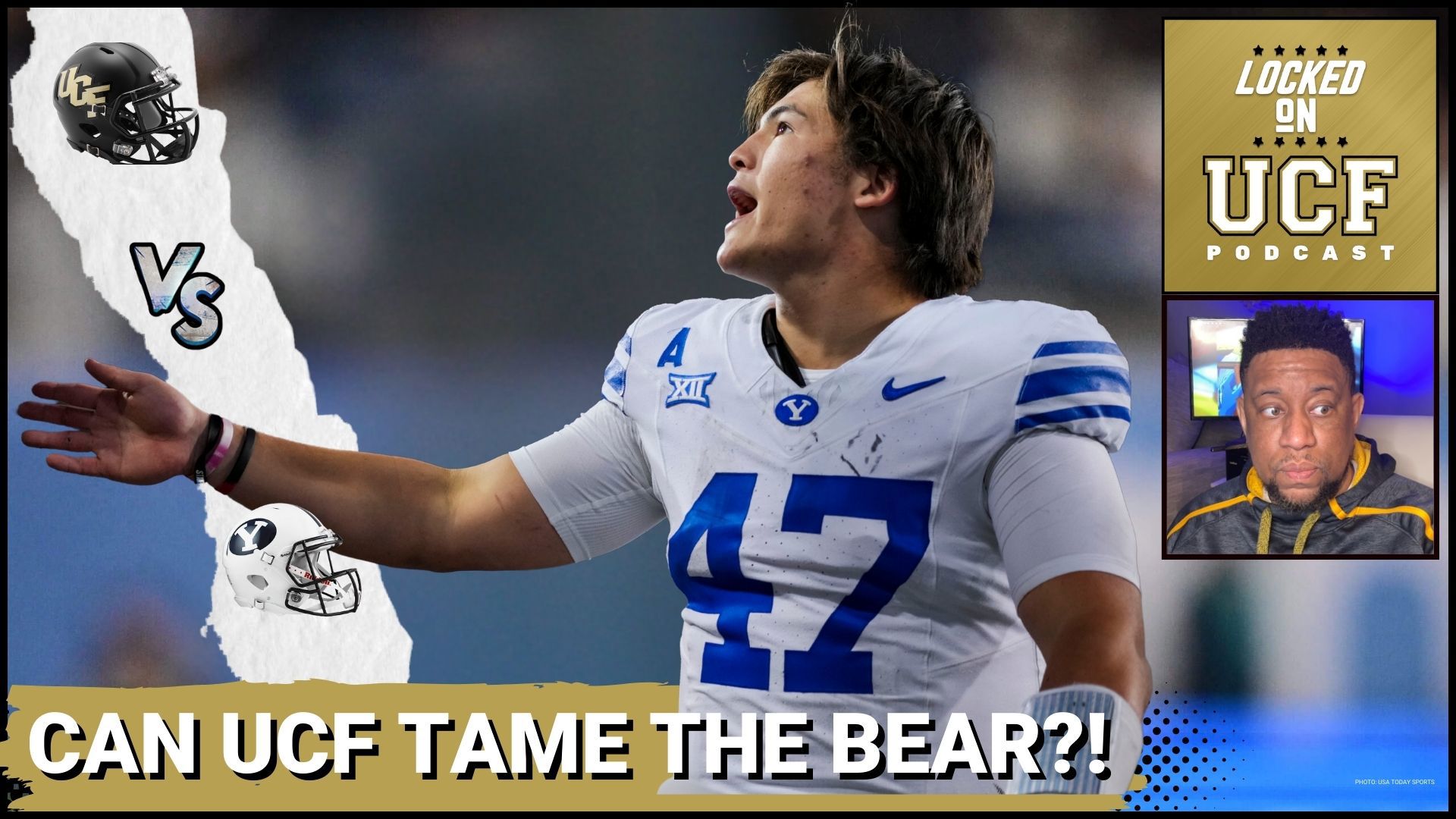 Will Bear Bachmeier HUMBLE UCF Knights secondary and RUIN playoff ...