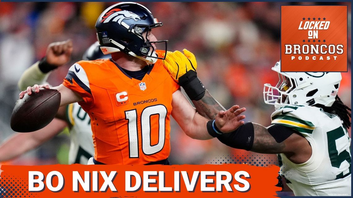 ELITE: Bo Nix Plays BEST GAME of NFL Career in Denver Broncos Epic Win ...