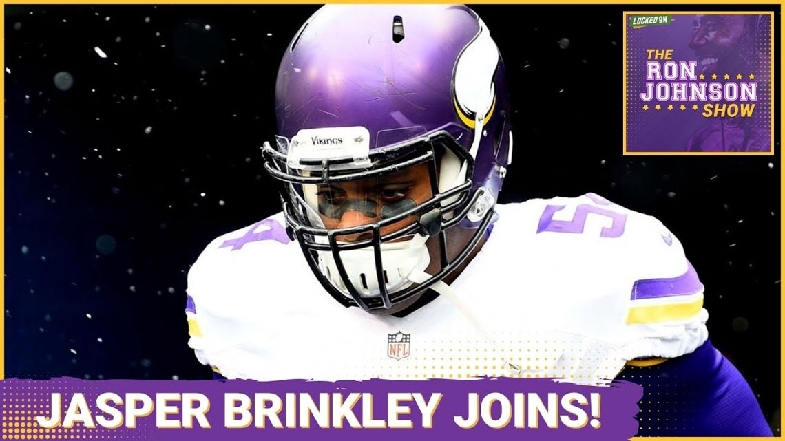 Former Vikings LB Jasper Brinkley Talks Jared Allen, Harrison Smith ...