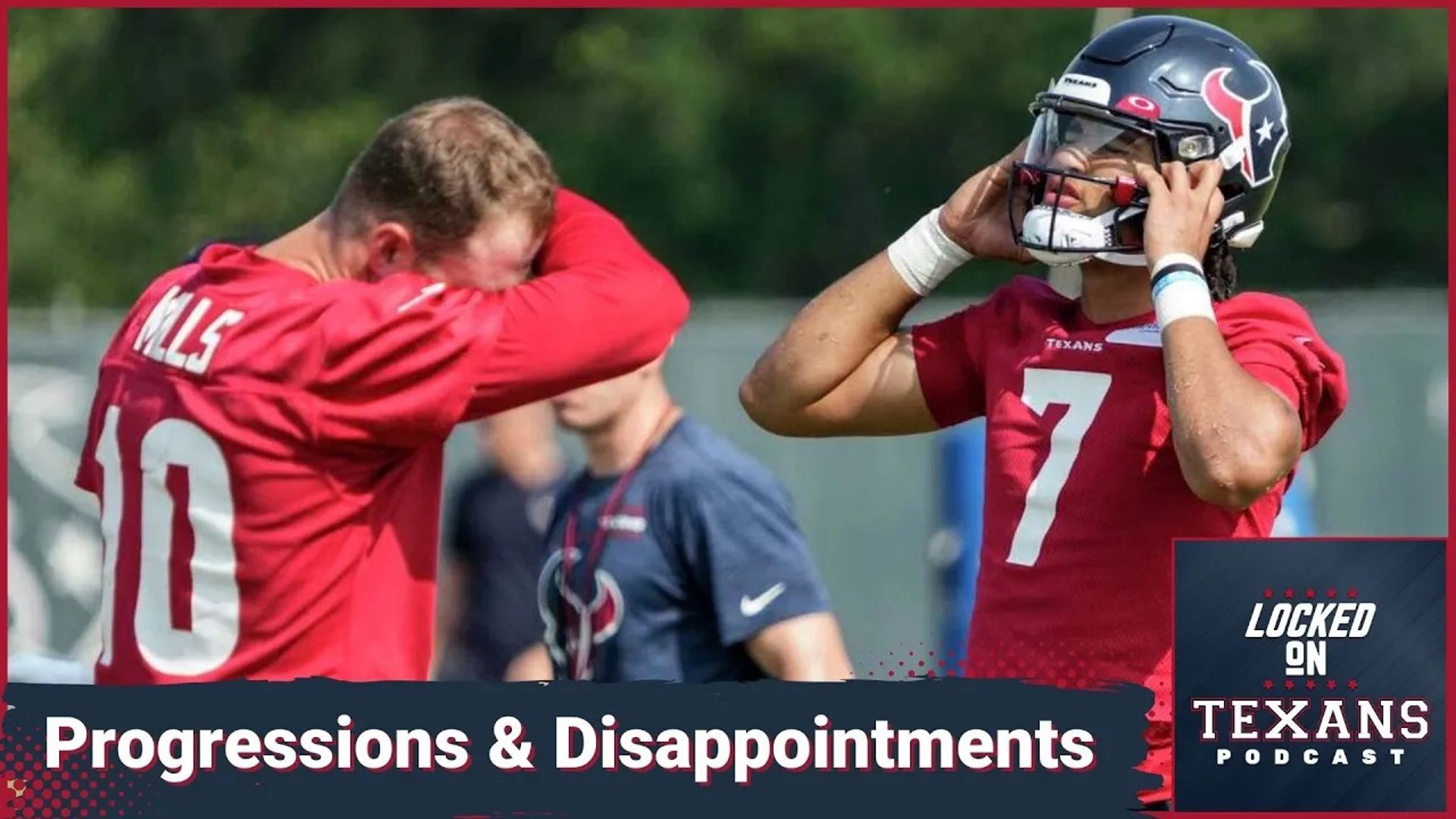 Houston Texans Training Camp: What are the top progressions and ...