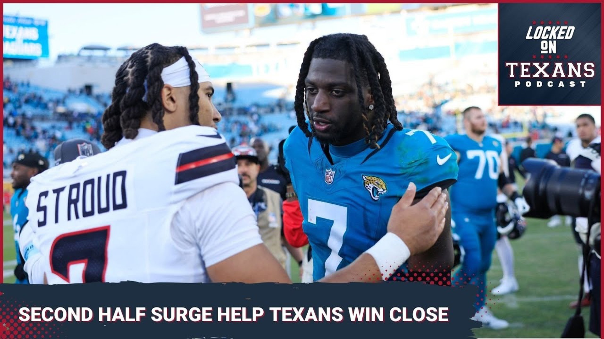 Houston Texans Pull Off Close Win! Second-Half Surge, Spotty Defense ...