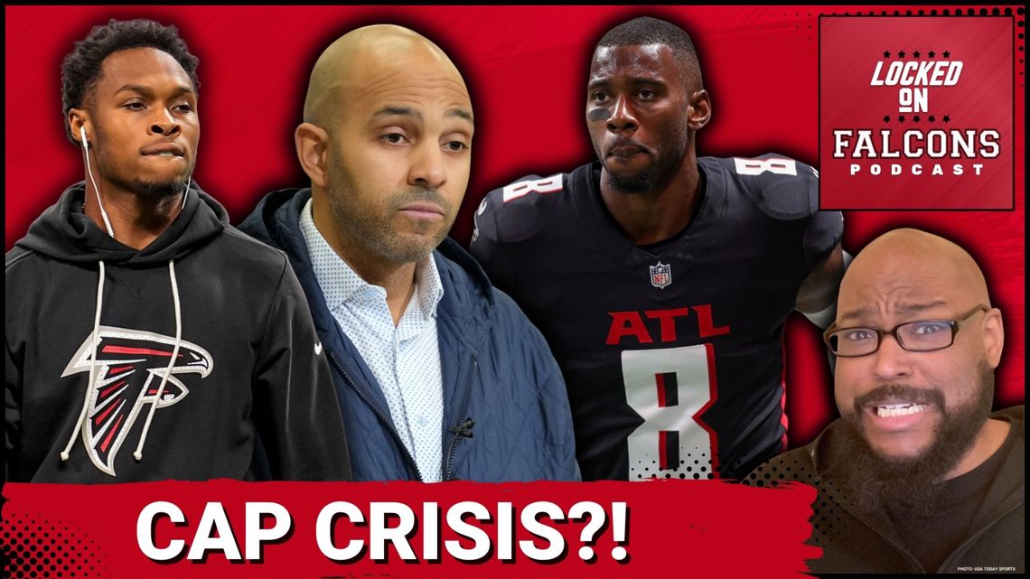 CAP CRUNCH: Atlanta Falcons Salary Cap LIMITS Free Agency Spending ...