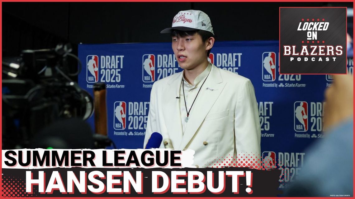 Trail Blazers at Summer League: Yang Hansen set to make his debut in ...