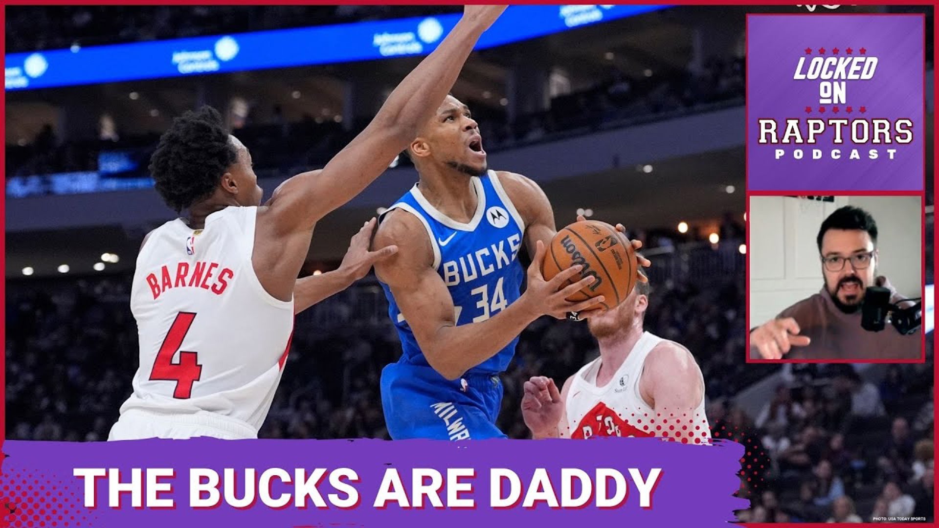 Toronto Raptors continue to get owned by Milwaukee Bucks | Top-5 ...