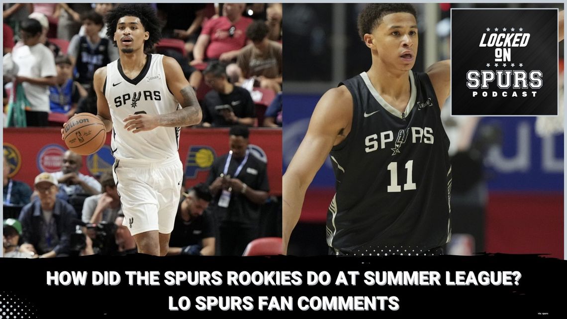 How did the San Antonio Spurs rookies do at Summer League? | Locked On ...