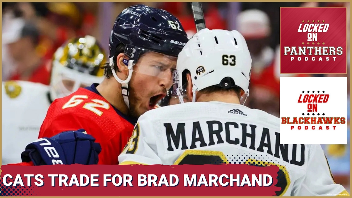 Trade Deadline Special! The Panthers have Traded for Brad Marchand ...