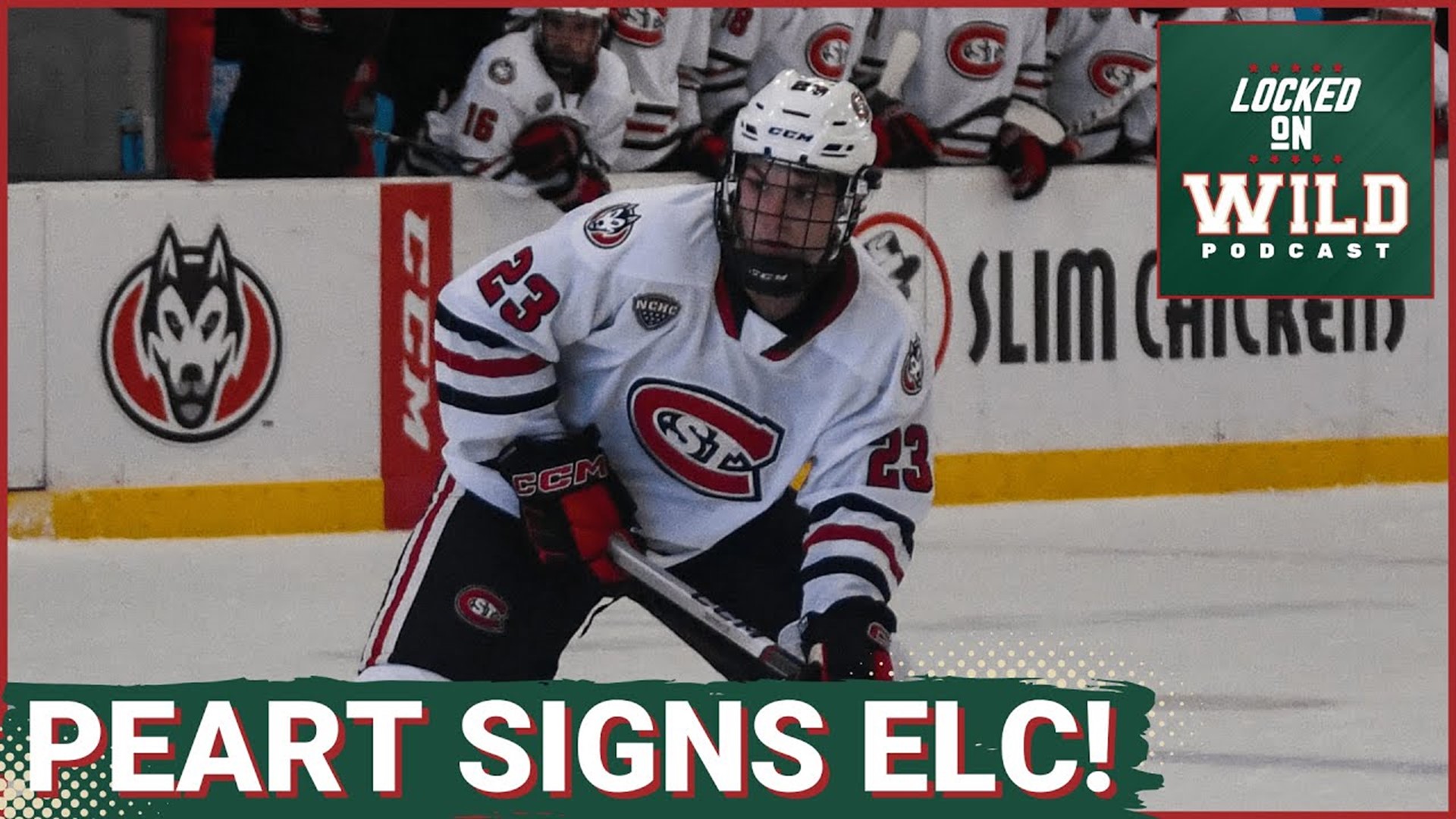 Minnesota Wild Sign Jack Peart to Entry Level Contract! | 10tv.com