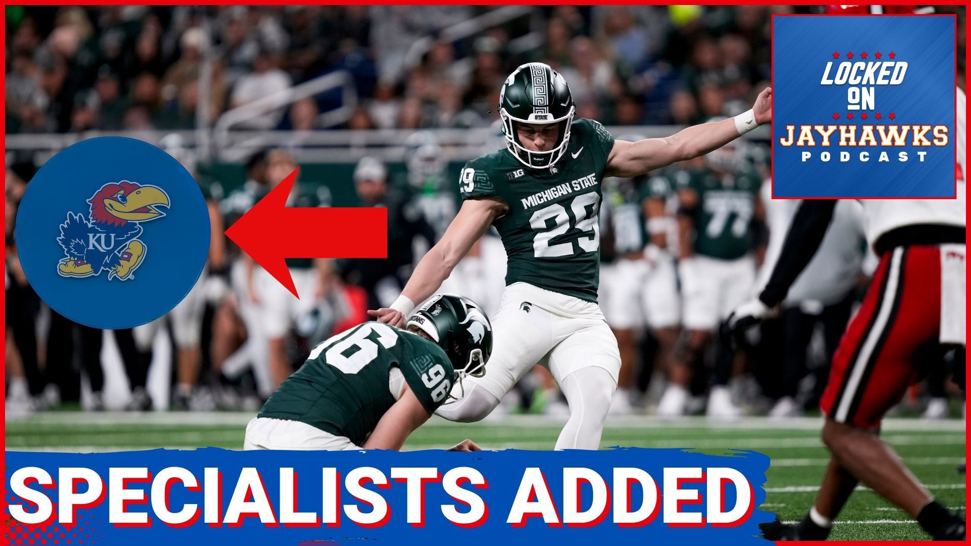 KICKING FOR SUCCESS: Kansas ADDS Martin Connington, Rino Monteforte ...