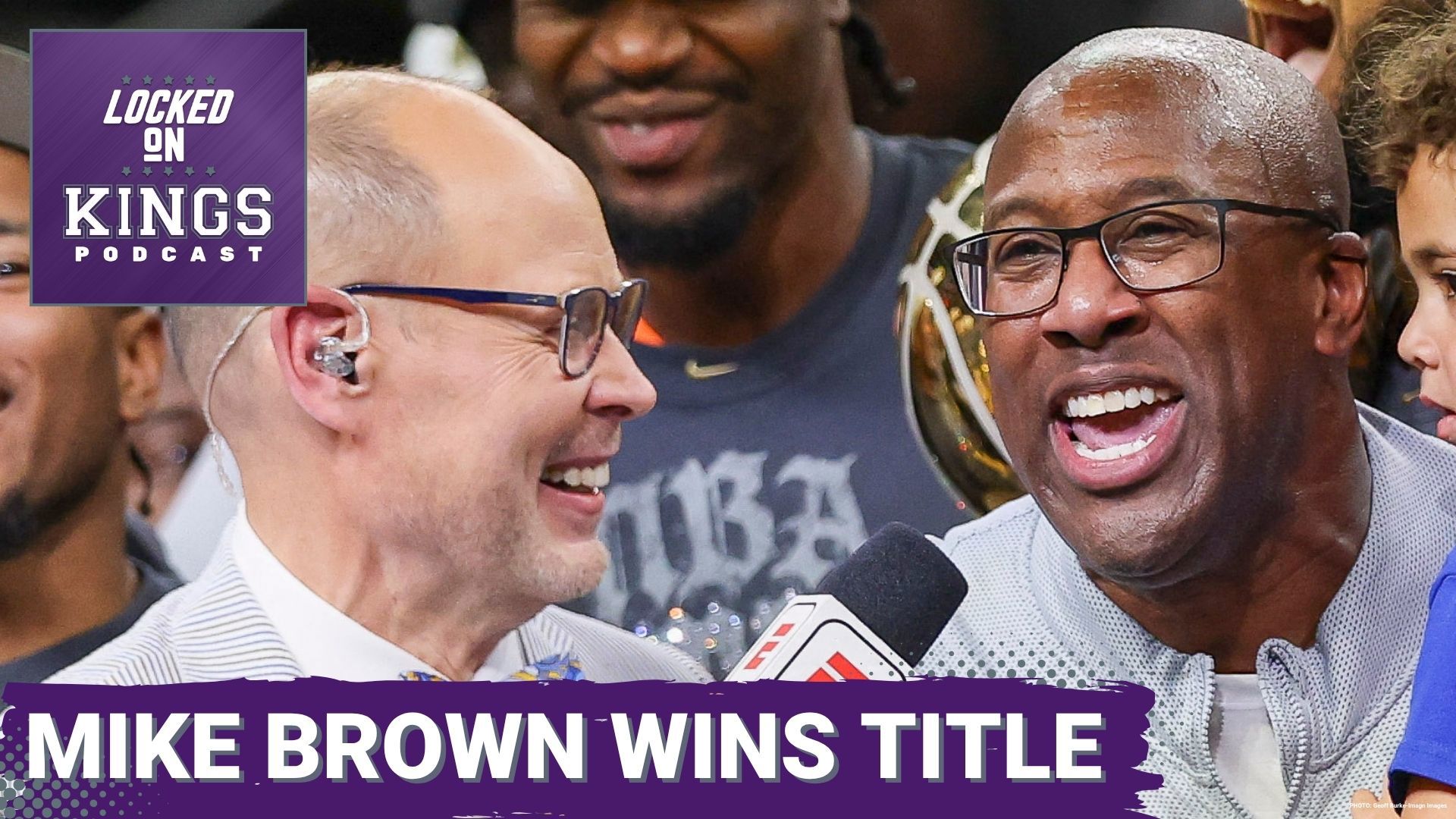 Mike Brown WINS A CHIP, Kings offseason ready to hit high gear ...