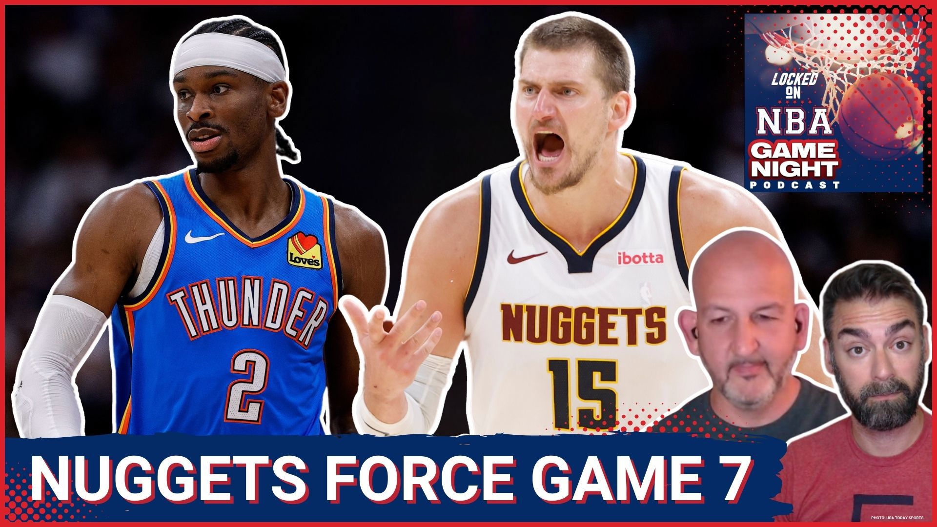 Denver Nuggets FORCE Game 7: Nikola Jokic and Julian Strawther's Heroics | NBA Game Night | wthr.com