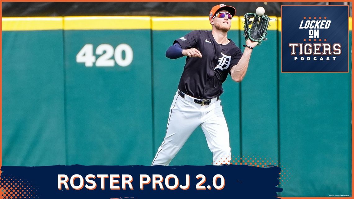 2025 Detroit Tigers Roster Projection 2.0 | weareiowa.com