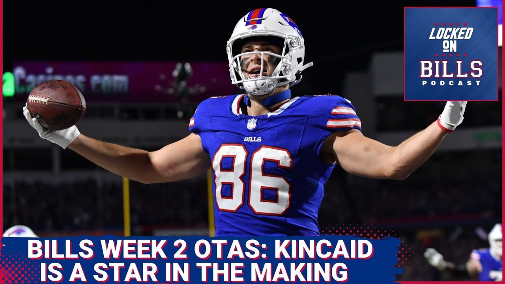 Buffalo Bills Week 2 OTAs: Dalton Kincaid primed for stardom, WR competition & Joe Brady’s plan ...