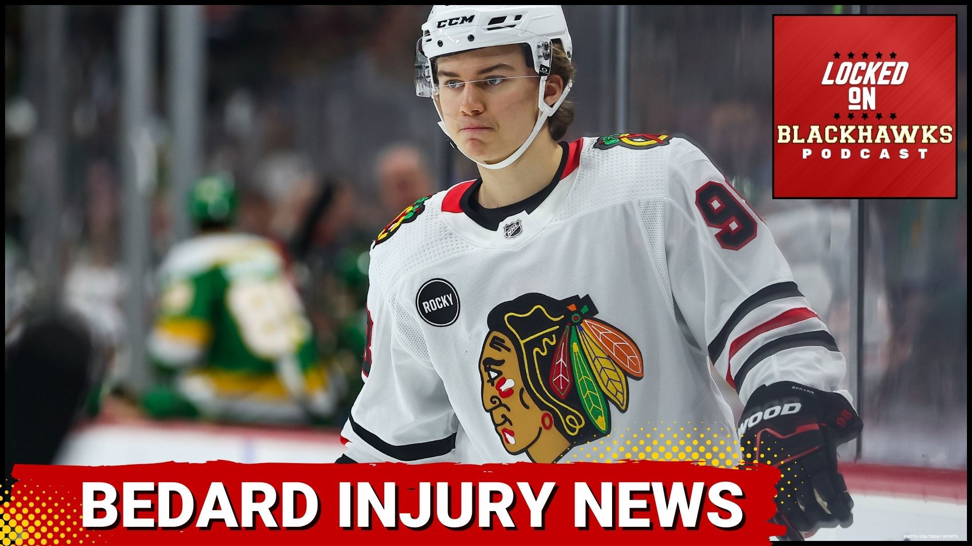 Connor Bedard Placed On Injured Reserve | Blackhawks Down Top Player ...
