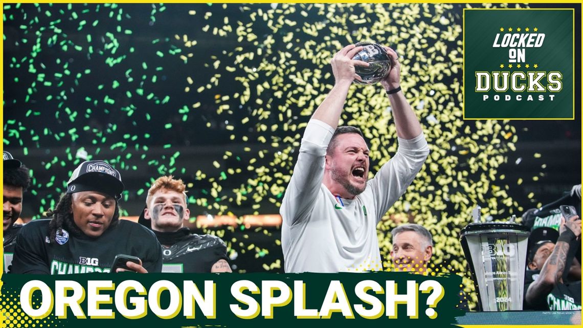 COMMITMENT: Oregon lands MASSIVE 5-star WR, National Big 10 analyst ...