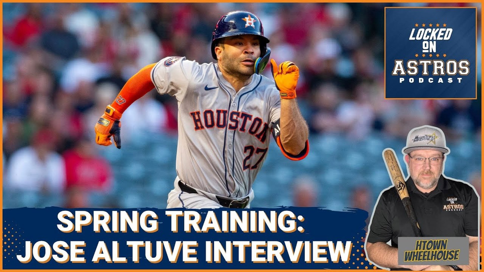 Astros: Jose Altuve Interview - The Goat Speaks | 5newsonline.com