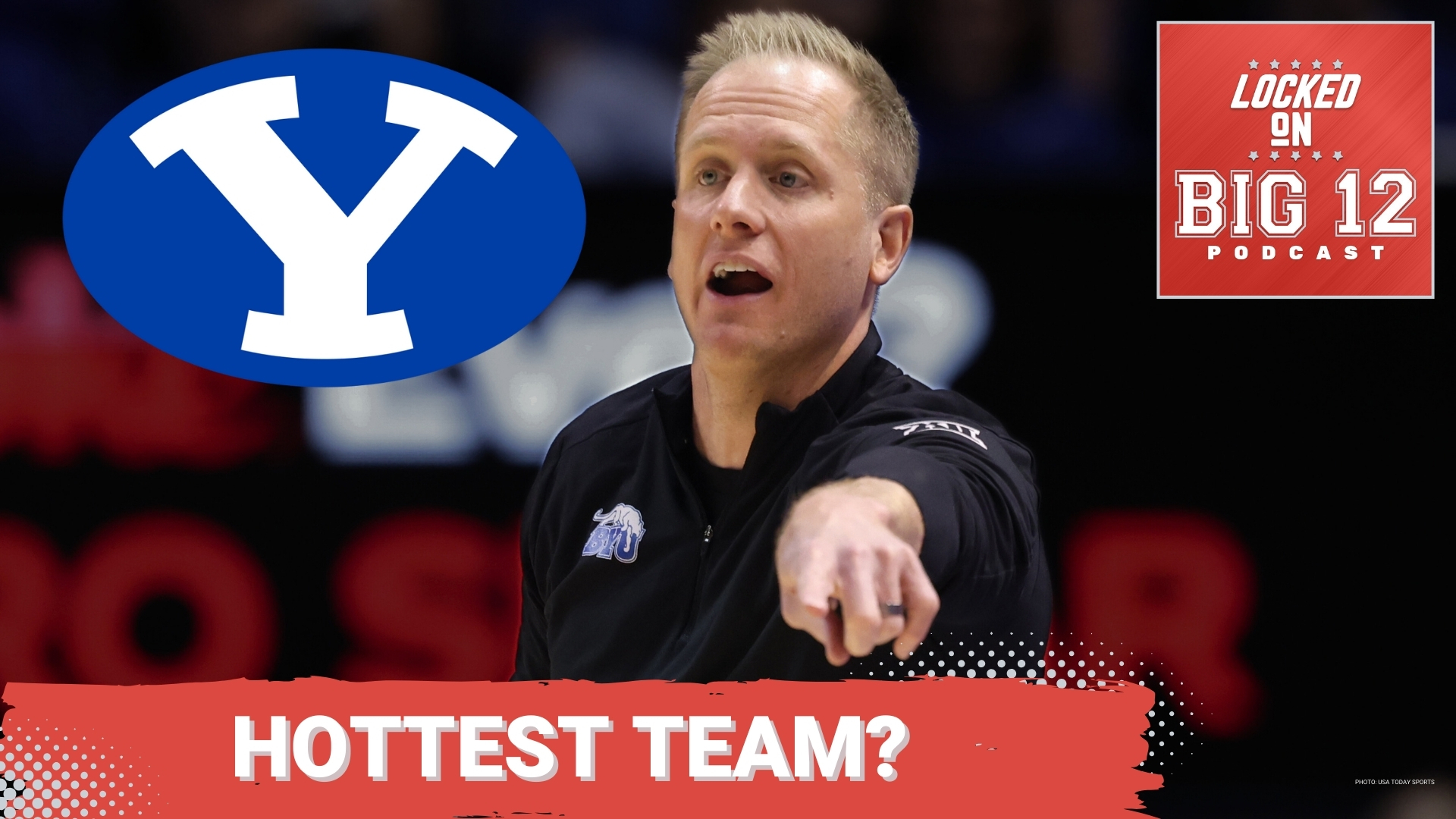 BYU Basketball HAMMERS Utah in WILD Atmosphere, Kansas Stuns Arizona, Texas Tech, Houston Are ...