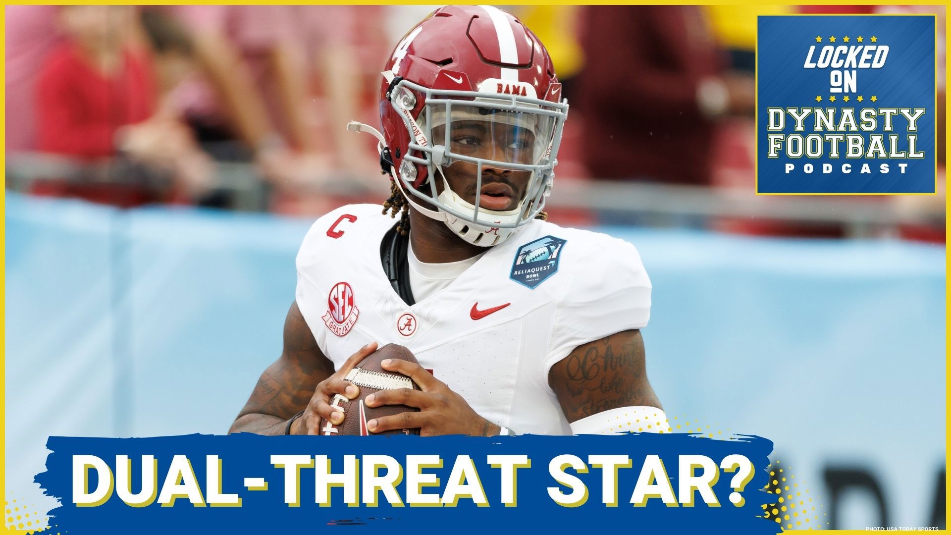 Is Jalen Milroe the Next Dual-Threat SENSATION in the NFL | Is He ...