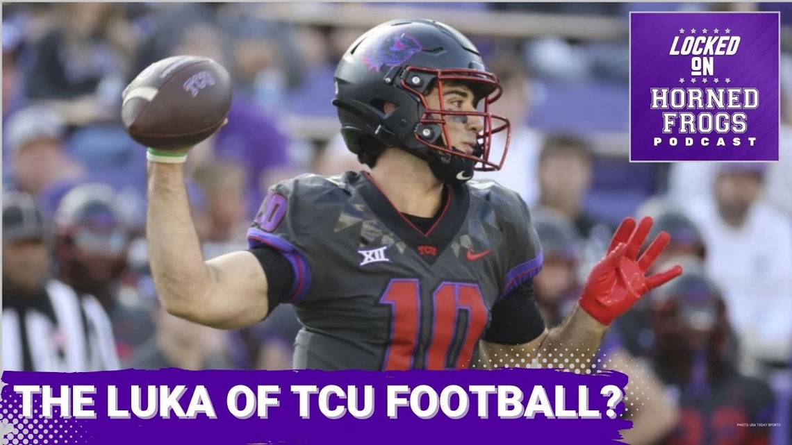 Josh Hoover is the Luka Doncic of TCU Football | weareiowa.com