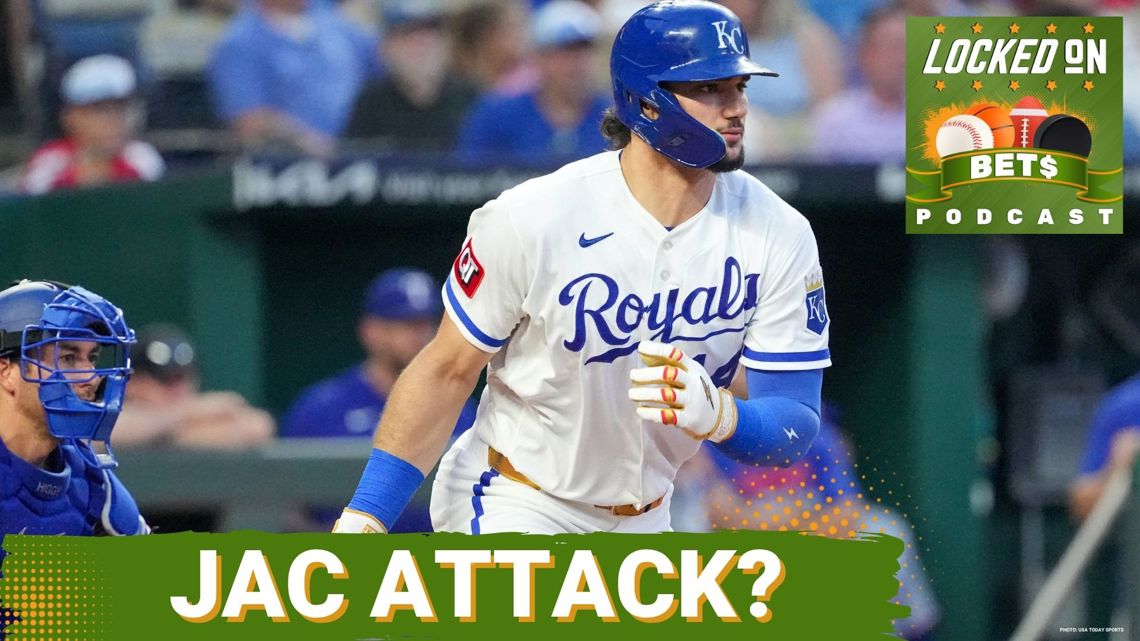 Royals 1B Jac Caglianone to go OVER his prop against the Cardinals in ...