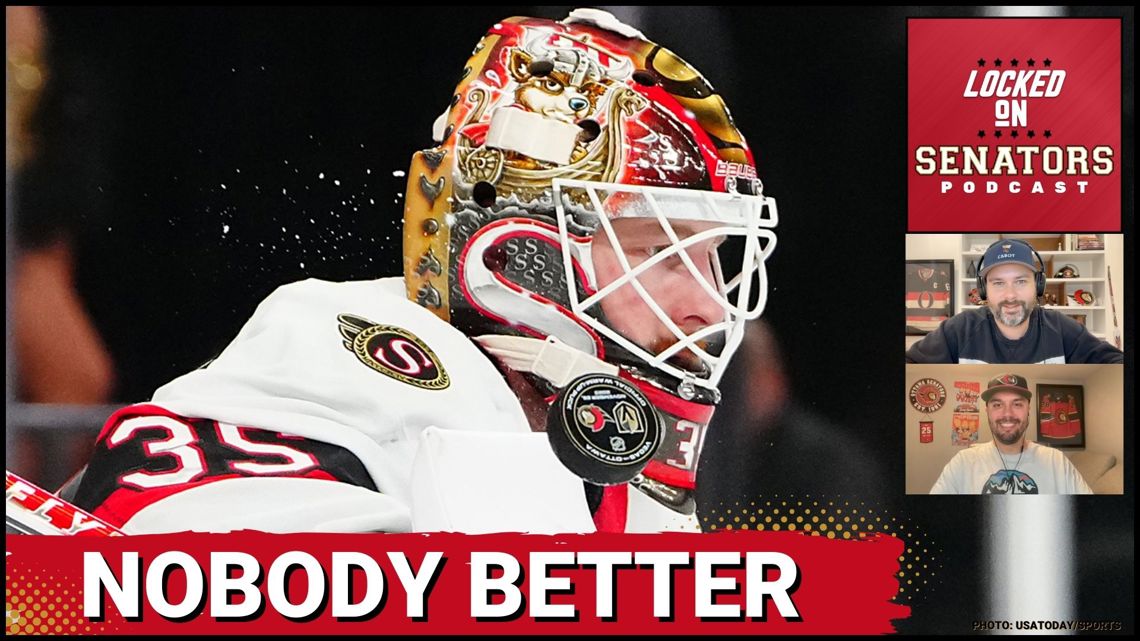 Ottawa Senators Snap Vegas Curse, Linus Ullmark's ELITE Shootout Stats ...