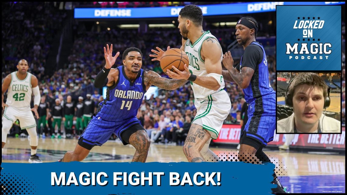 RESILIENCE: Magic FIGHT BACK to STUN Celtics in Game 3 | weareiowa.com