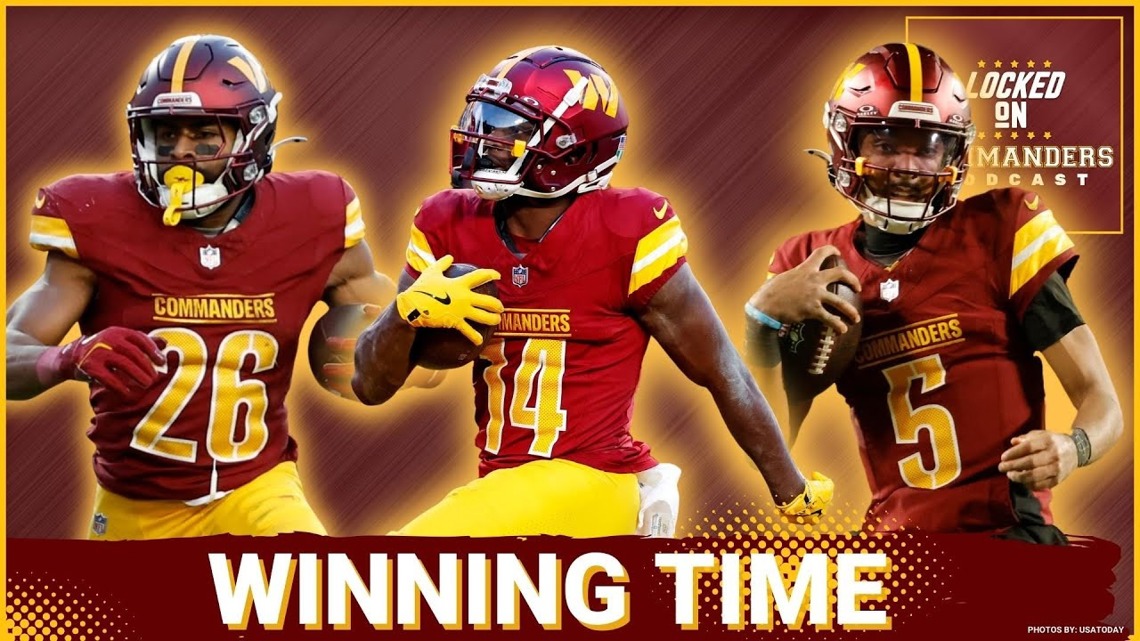 Commanders Thrilling Win - Jayden Daniels Shines - Key Takeaways and ...