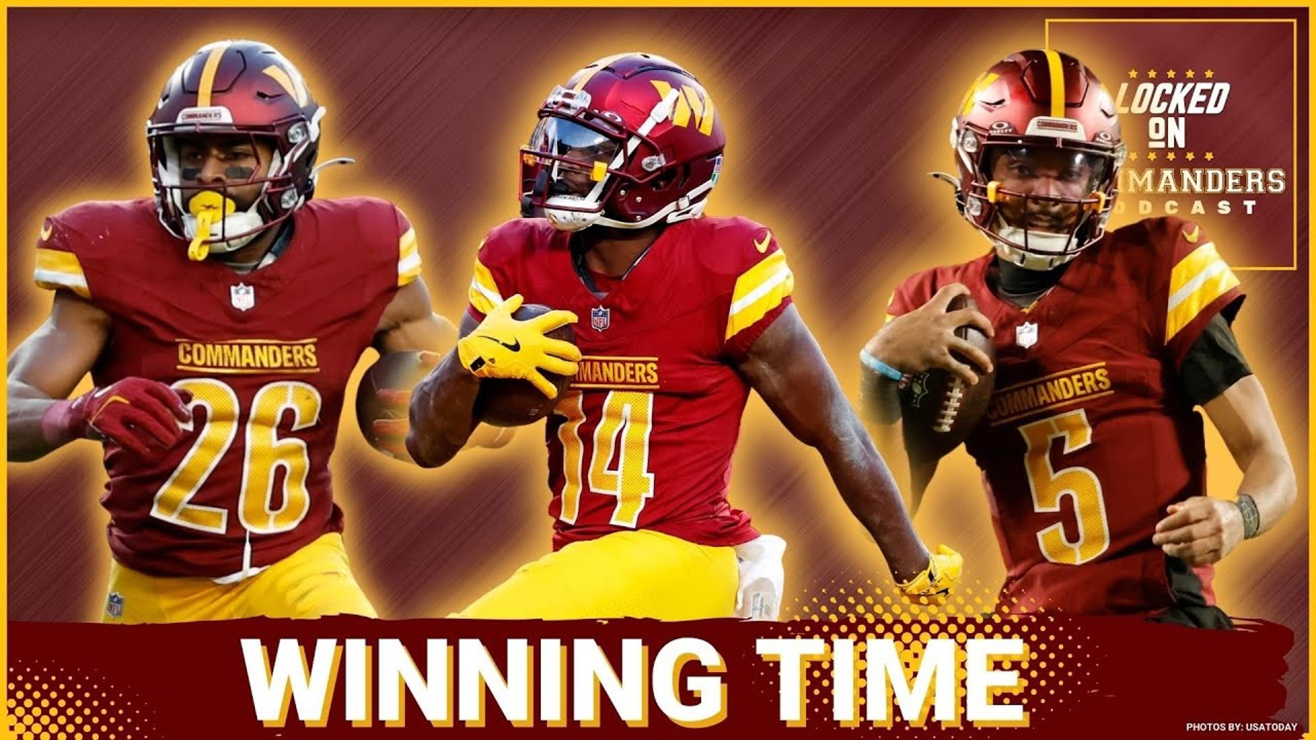 Commanders Thrilling Win - Jayden Daniels Shines - Key Takeaways and Playoff Push - Wk 17 ...