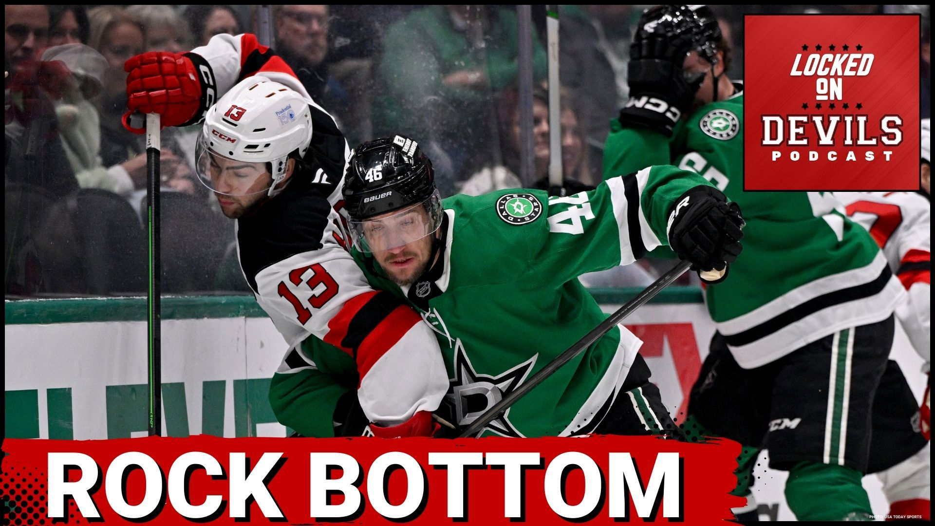 New Jersey Devils Lost a Heartbreaking Game to The Dallas Stars...The ...