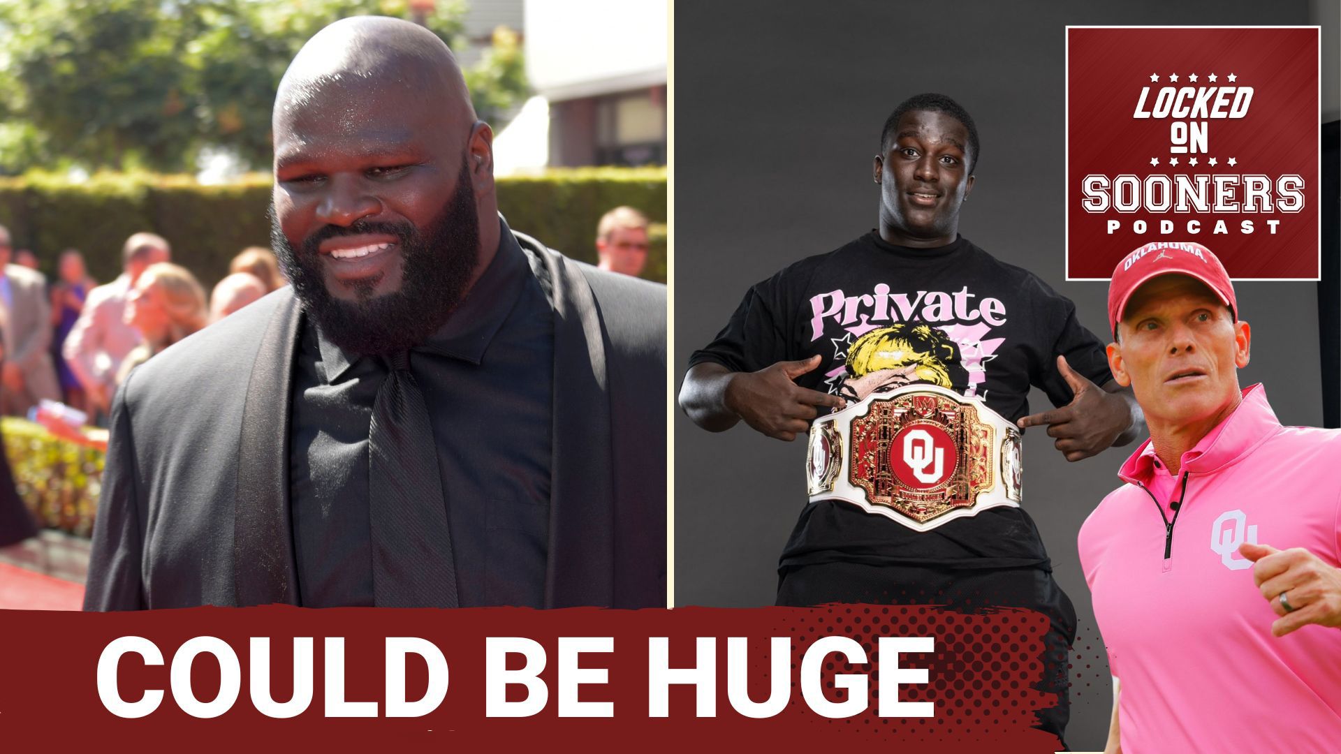 Texas Analyst Mark Henry PRAISES Rival Oklahoma | Talks His Son and WWE ...