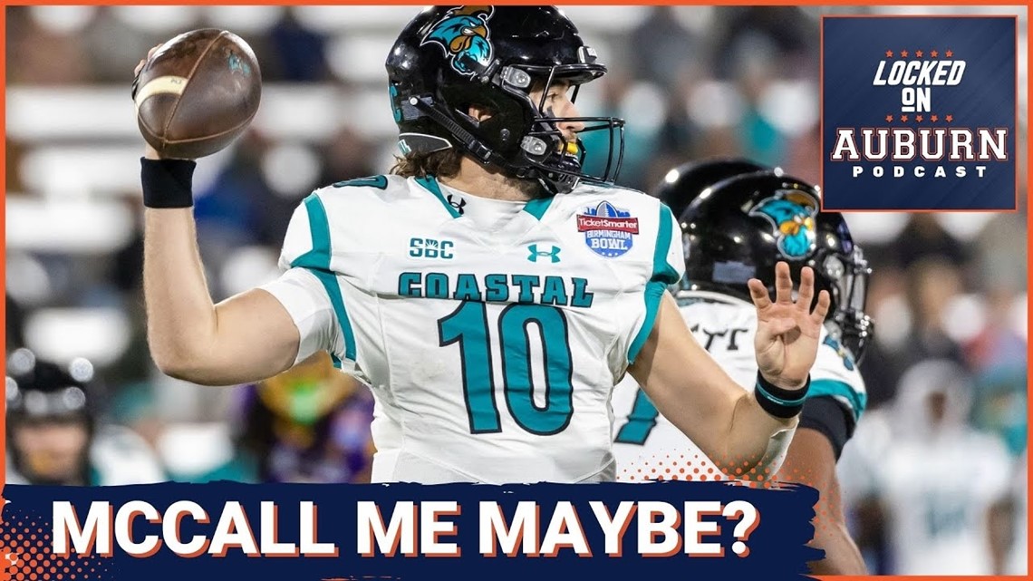 Is Grayson McCall Auburn football's next quarterback? | Auburn Tigers ...