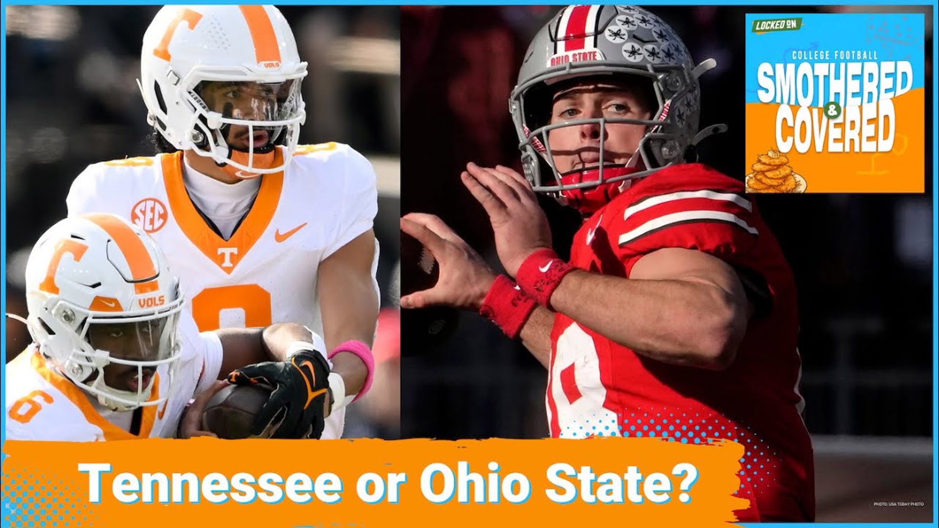 Tennessee or Ohio State: Who should get a home game in the College Football Playoff? | fox43.com