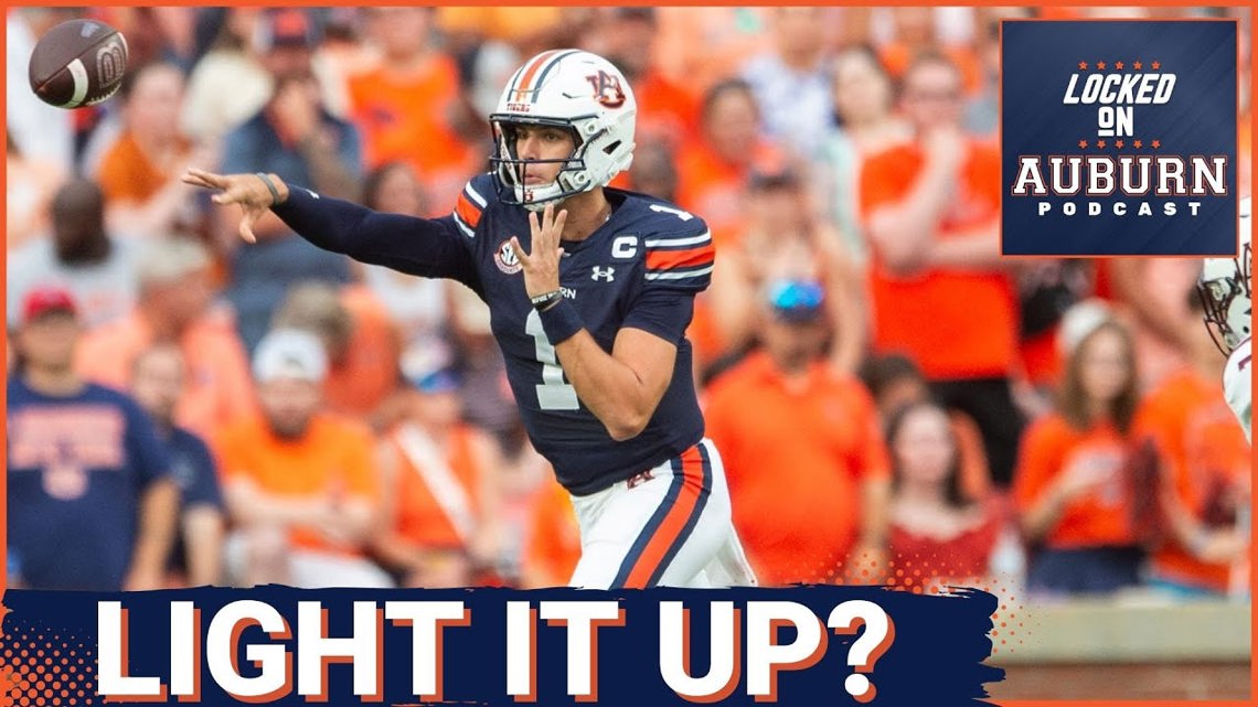 Payton Thorne needs to POP OFF against Cal - Auburn Tigers Podcast | fox61.com