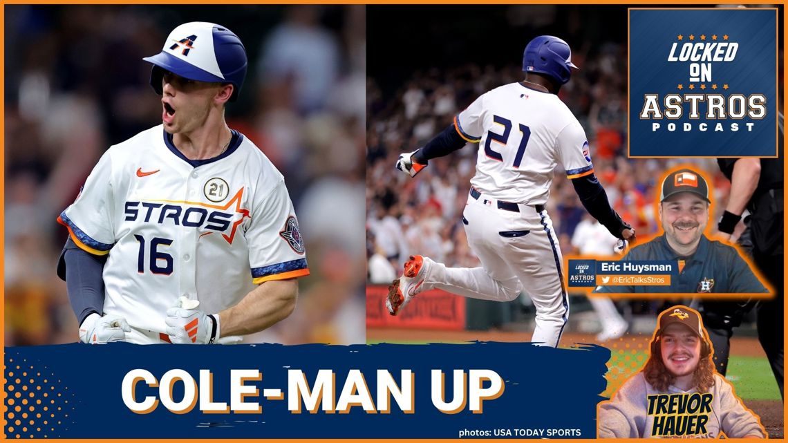 RISE UP: Zach Cole looks to replace Yordan Alvarez if he's going to be ...