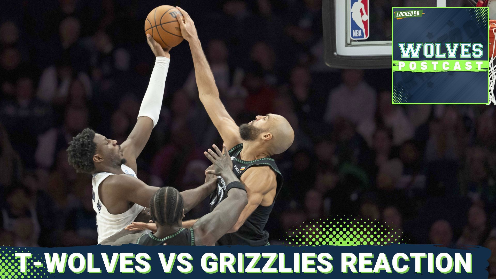 WOLVES POSTCAST: Anthony Edwards' 33 Points HELPS T-Wolves Win 4th IN A ...
