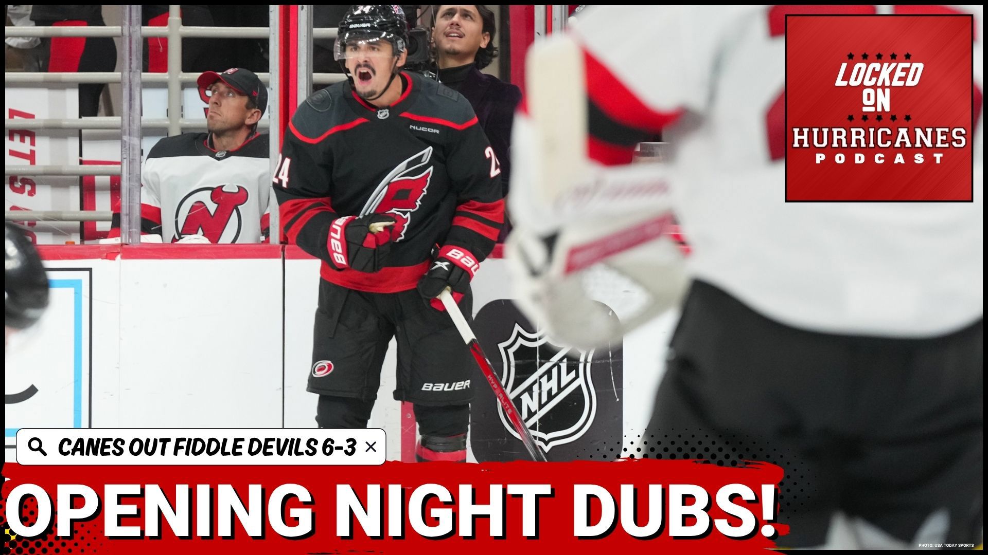Carolina Hurricanes Out Fiddle the Devils 6-3 on Opening Night | wnep.com