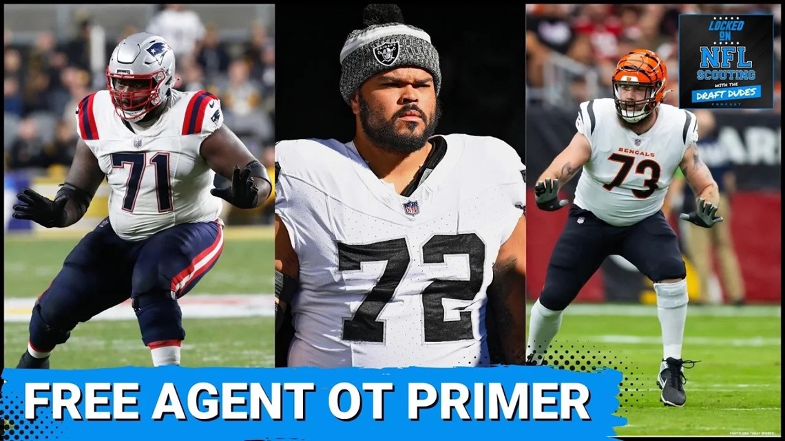 Jonah Williams and Michael Onwenu headline NFL Free Agent crop of ...