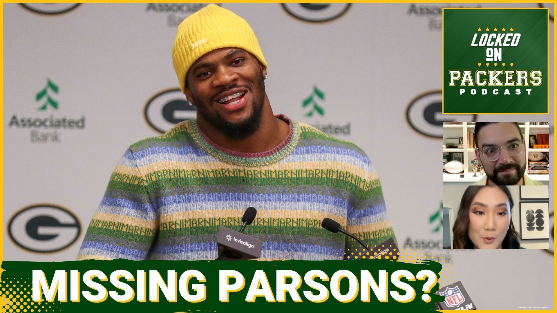Don't worry about Micah Parsons' back, and don't forget about Green Bay Packers rookie Matthew ...