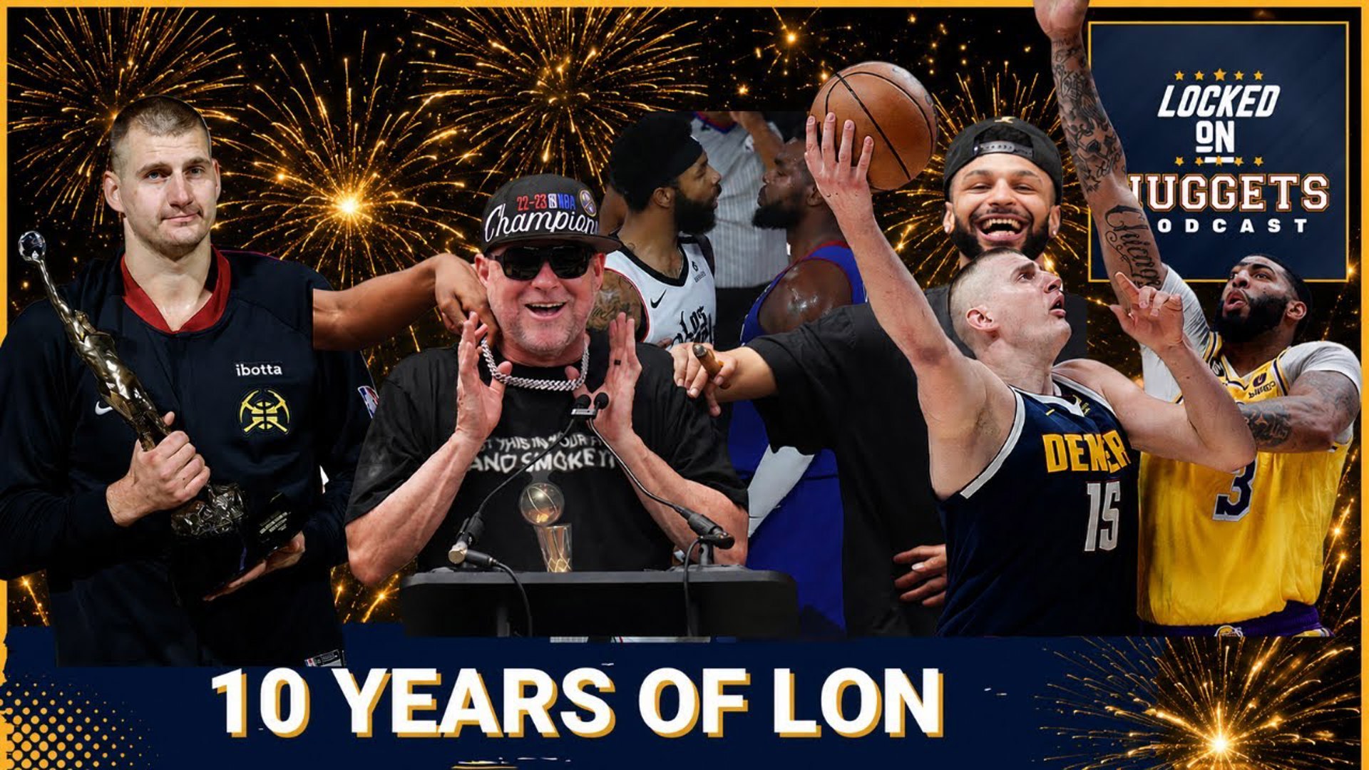 Celebrating 10 Years Of Locked On: Biggest Nuggets Moments | weareiowa.com