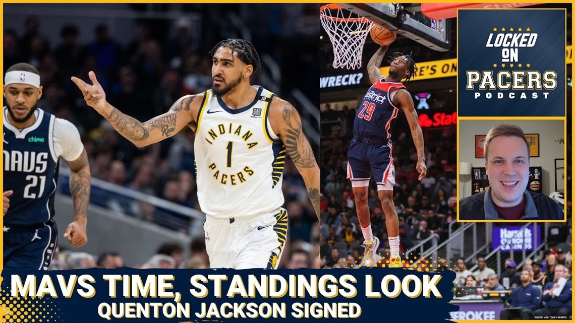 Can the Indiana Pacers catch anyone in the standings? Pacers sign ...