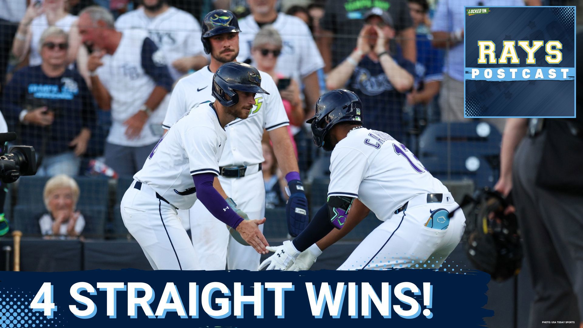 RAYS POSTCAST: The Tampa Bay Rays STAY HOT in another close win vs the ...