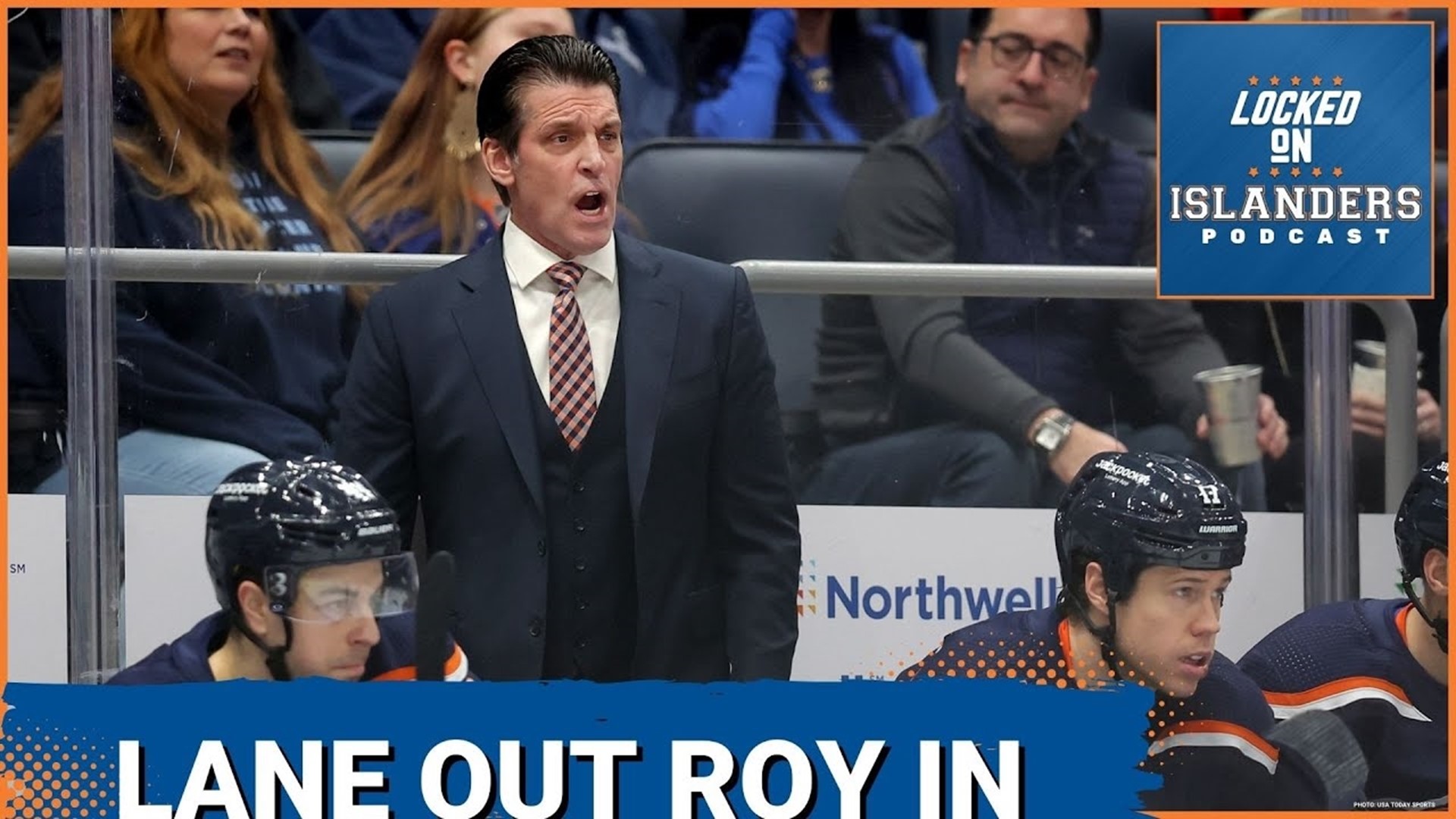 The New York Islanders Have Fired Lane Lambert and Hired Patrick Roy as ...