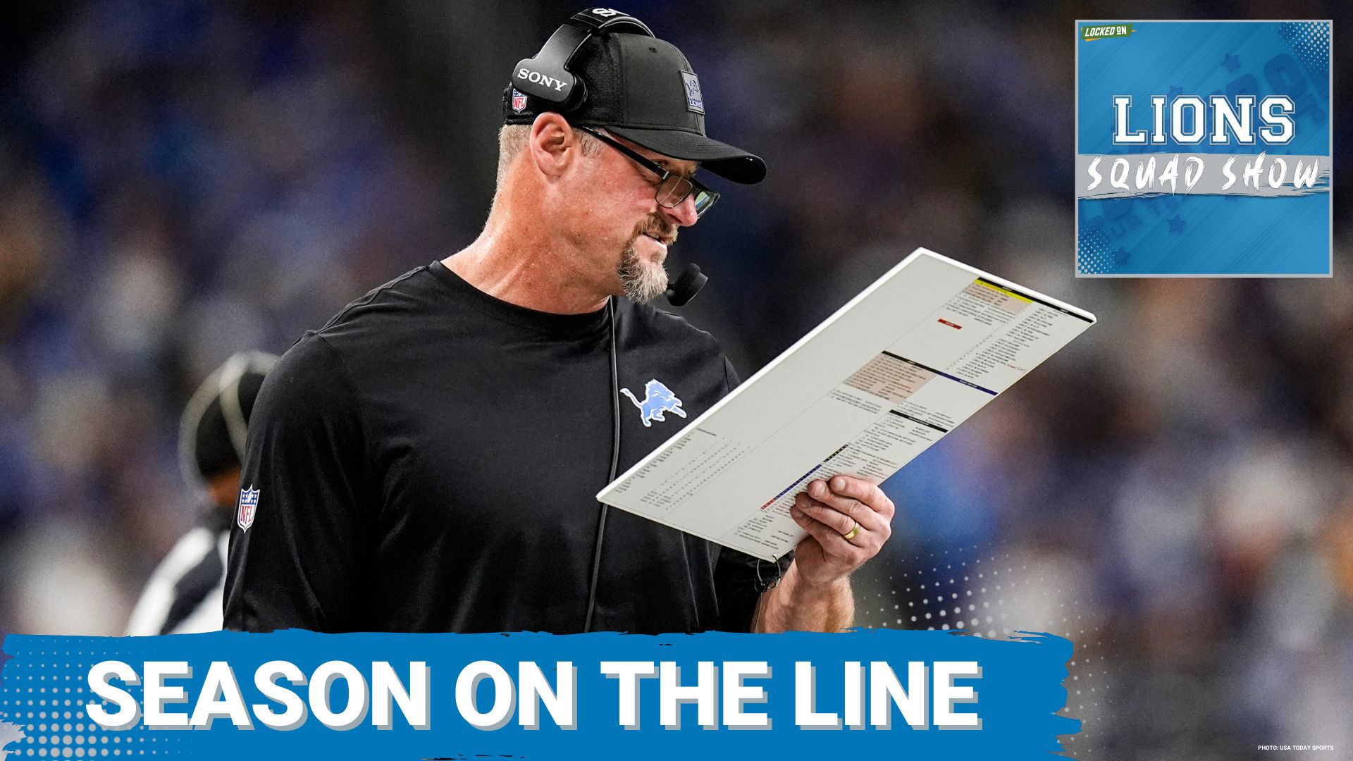 LIONS SQUAD SHOW: Detroit Lions Take On The Dallas Cowboys In Pivotal ...
