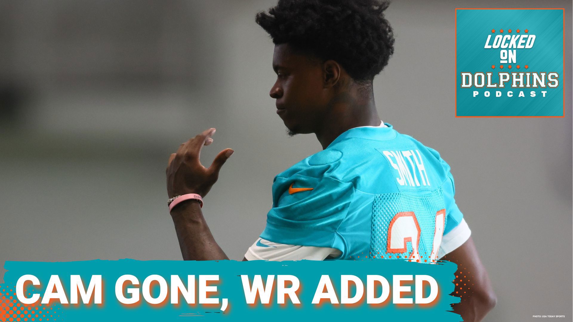 Dolphins Waive CB Cam Smith, Sign A Familiar Face To Take Tyreek's Spot ...