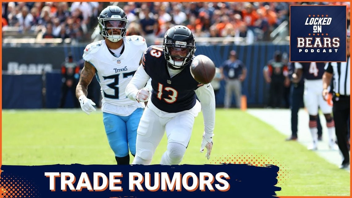 Chicago Bears trade rumors are already getting ridiculous (Keenan Allen ...