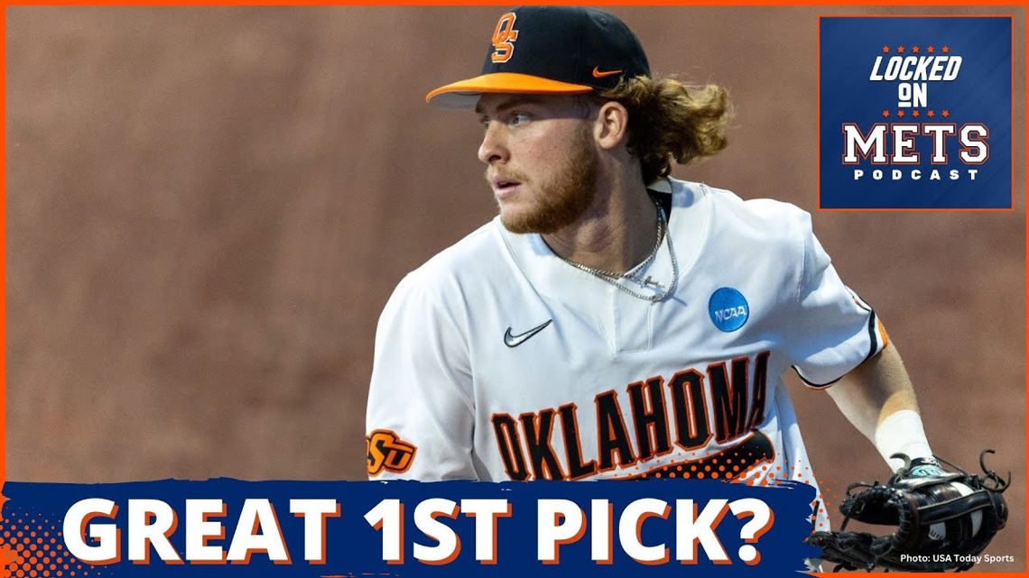 Did the Mets Land the Steal of the Draft with Carson Benge ...